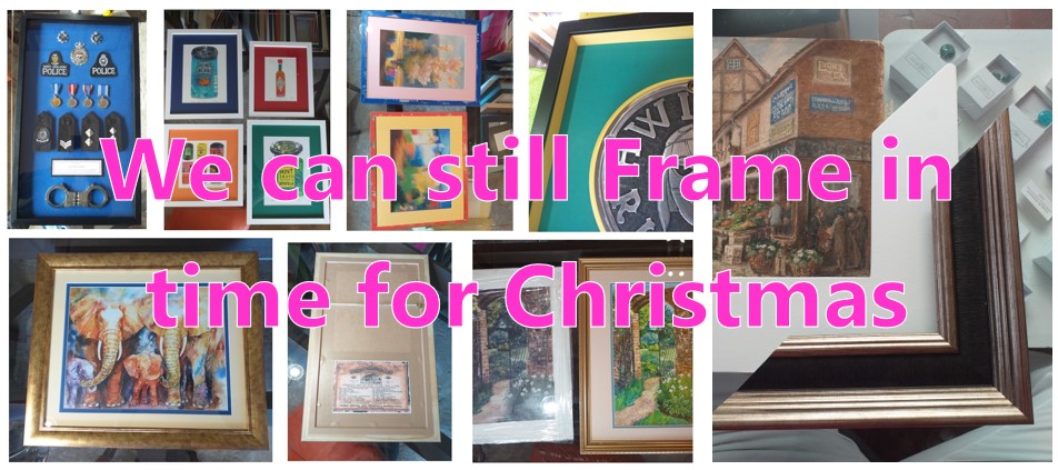 Don’t panic Mr Mainwaring – we can still do your framing jobs ready for ...